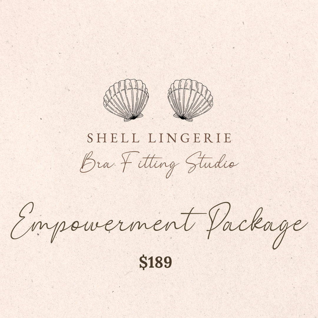 Shell Lingerie Bespoke Bra Fitting Specialist in D+ Central Coast
